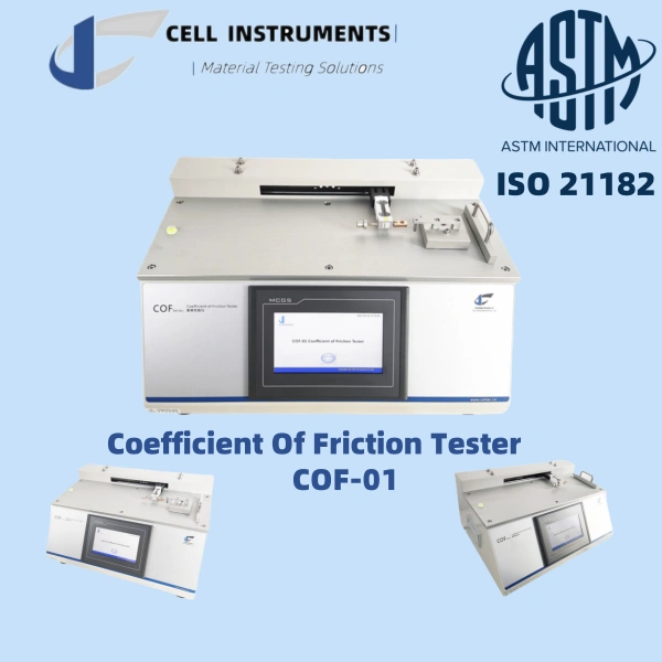 ISO 21182 Conveyor Belt Friction and Slide Angle