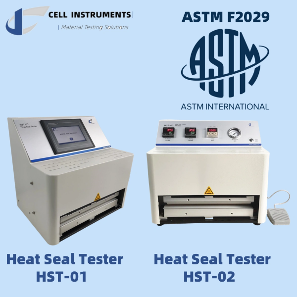 ASTM F2029 Heat Seal Test: Heat Sealability of Plastic Films