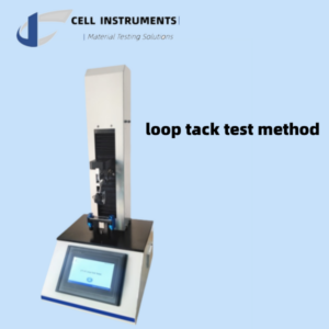 Loop Tack Test Method for PSTC-16,ASTM D6195,FINAT FTM 9