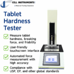 Comprehensive Guide to USP 1217 Tablet Hardness & Breaking Force Test