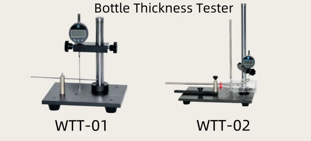 Bottle Wall Thickness Gauge——ASTM D1598