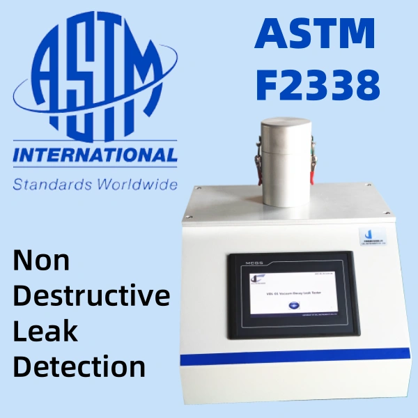 ASTM F2338 - Nondestructive Packaging Leak Detection