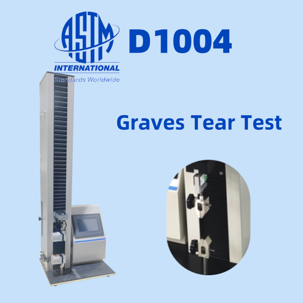 ASTM D1004 Graves Tear Resistance Test of Plastic Film/Sheet