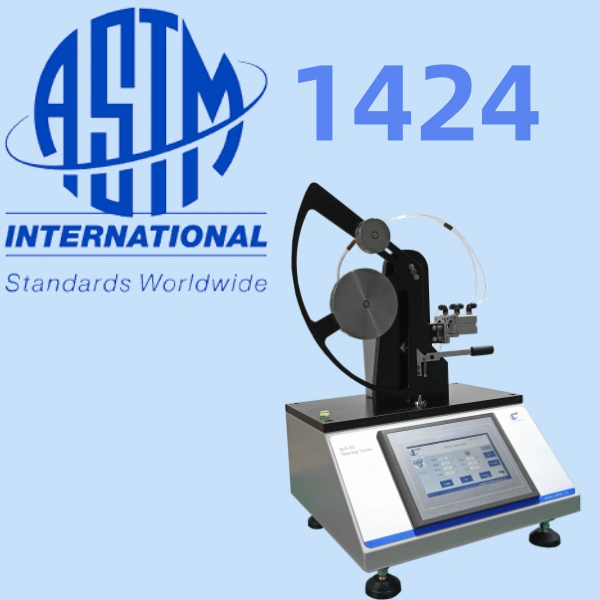 ASTM D1424 Measuring Elmendorf Tear Resistance in Fabrics