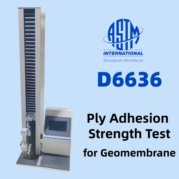 ASTM D6636 - Ply Adhesion Strength Test for Geomembrane