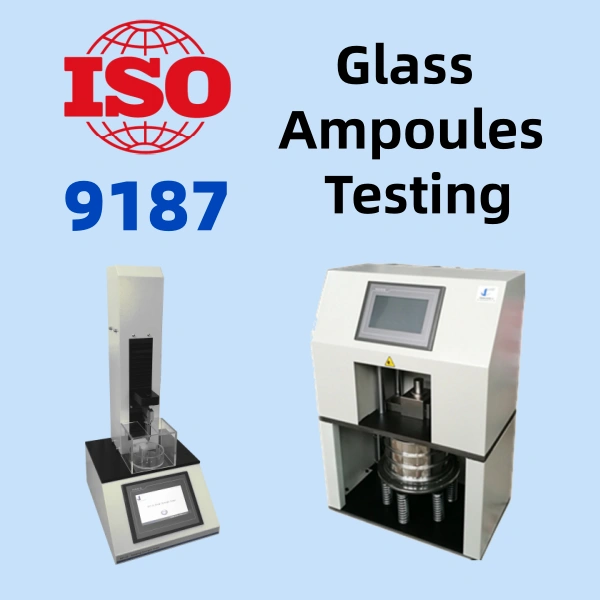 ISO 9187 - Glass Ampoule Break & Hydrolytic Resistance Test